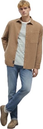 Mavi Herren Marcus Jeans, mid Shaded Vintage, 38/34