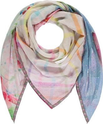 Passigatti Tuch Tuch mit Patch-Design