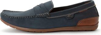 Camel Active Herren Slipper, Männer Slip On,Wechselfußbett,schluepfschuhe,Loafer,Slip-ons,freitzeitschuhe,Mokassins,Slides,Navy,45 EU