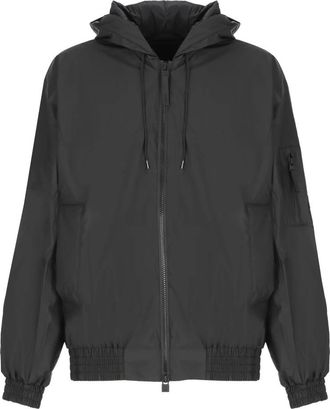 Rains Lohja Insulated Bomber Jacket - - Jackets - Herren - Schwarzk - S