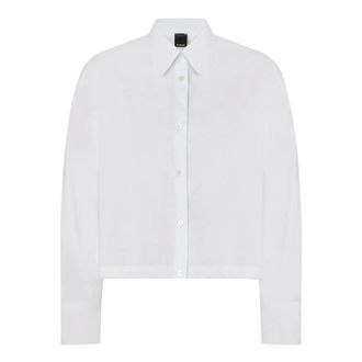 Pinko Pinko, Damen, Blusen & Hemden, Wei&szlig;, LGr&ouml;&szlig;e