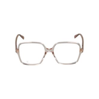 Gucci Nude Transparente Brille Gg1003O Stil - - Accessories - Damen - Rosa - 53 MM