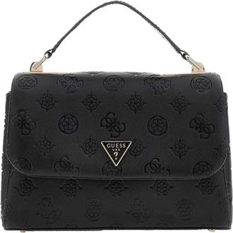 Guess Femme, Sacs, Noir, Taille: ONE Size Tisha Crossbody