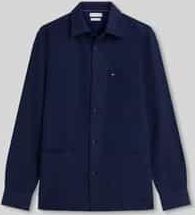 Tommy Hilfiger Regular Fit Overshirt aus Baumwoll-Mix