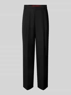 HUGO BOSS Regular Fit Anzughose aus Woll-Mix Modell FEDIX251
