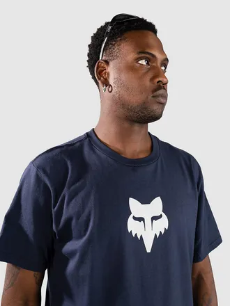 Fox Fox Head Prem T-Shirt midnight