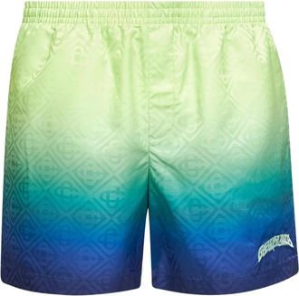 Casablanca Homme, Maillots de bain, Multicolore, Taille: XL Gradient Swim Shorts