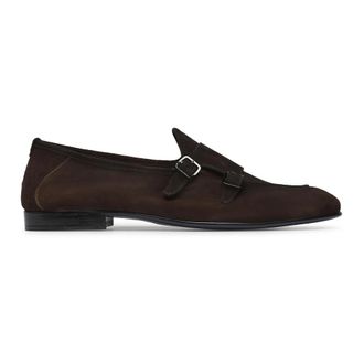 Fabi Play Double Monk Loafer - - Shoes - Herren - Braun - 43 1/2 EU