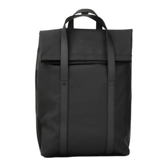 Rains unisex, Sacs, Noir, Taille: ONE Size 2 Way Tote Backpack