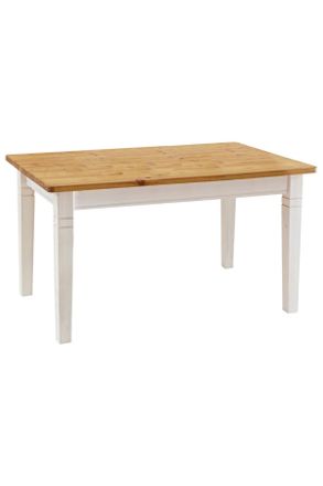 Boxxx Esstisch, Wei&szlig;, Laugenfarbig, Holz, Kiefer, massiv, rechteckig, eckig, 78x78x120 cm, in verschiedenen Gr&ouml;&szlig;en erh&auml;ltlich, Holzm&ouml;bel, Holztische, Esstis