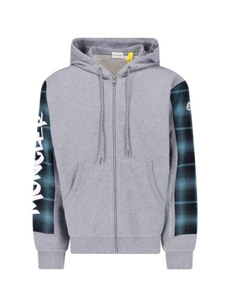 Moncler X Fragment Hooded Zip Sweatshirt