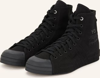 Yohji Yamamoto Hightop-Sneaker Y-3 Nizza Hi schwarz