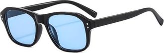 Generic Lunettes De Soleil For Hommes, For La Conduite En Ext&eacute;rieur, For Femmes, For Les Vacances Et Trajets Domicile-travail(Blue)