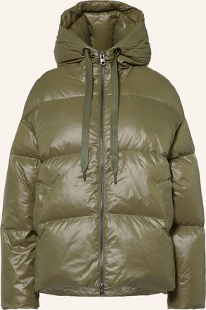 Juvia Oversized-Daunenjacke Kiara gruen