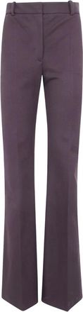 Joseph Tafira Gabardine Stretch Hose - - Trousers - Damen - Lila - 2XS