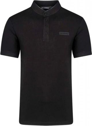 Karl Lagerfeld Homme, Tops, Noir, Taille: L Logo T-shirt