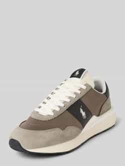 Polo Ralph Lauren Sneaker aus Leder-Mix mit Logo-Stitching Modell Train 89