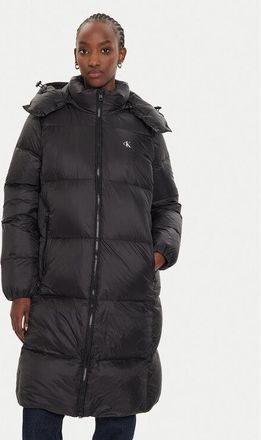 Calvin Klein Jeans Daunenjacke J20J224109 Schwarz Regular Fit