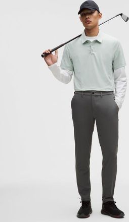 lululemon Pantalon de golf ABC coupe slim pour Hommes - 81 cm - Gris - Taille 28