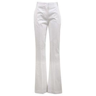 Drumohr Pant Lp397P00 - - Trousers - Damen - Wei&szlig; - XS