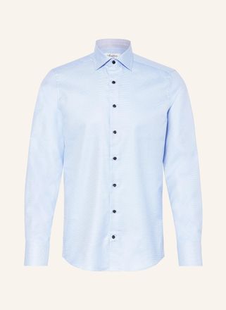Stenstr&ouml;ms Hemd Slimline Fit blau