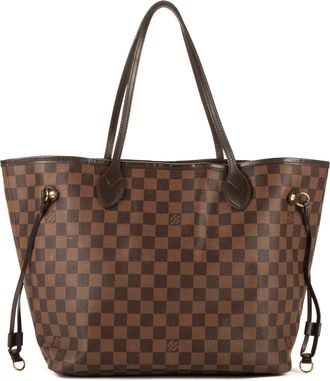 Louis Vuitton Crossbody Bags - Neverfull MM - Gr. unisize - in Braun - f&uuml;r Damen