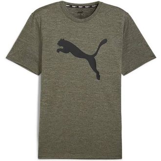 Puma Herren Shirt TRAIN FAV HEATHER CAT TEE