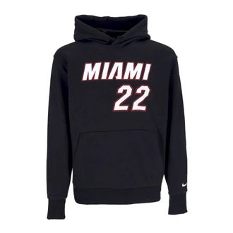 Nike Fleece Hoodie No 22 - - Sport - Herren - Schwarzk - M