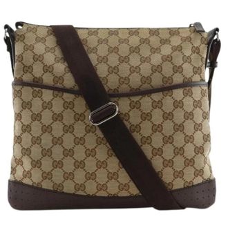 Gucci Pre-owned Vintage Schultertasche - - Pre-owned - Damen - Beige - ONE SIZE