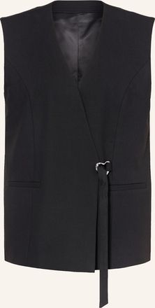 Selected Blazerweste schwarz