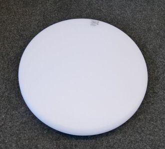 SLV Applique plafonnier LED 22W rond blanc Ø 300x58mm à detection 3000K 2300lm 230V IP44 Sima SLV