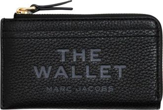 Marc Jacobs Femme, Accessoires, Noir, Taille: ONE Size Top Zip Multi Wallet
