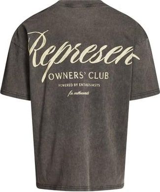 Represent T-shirt ample en coton
