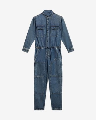 Isabel Marant Combinaison Otilie - Homme - Bleu - Taille S - Isabel Marant