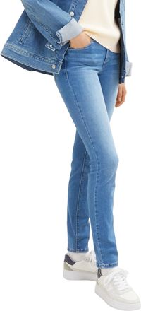 Tom Tailor Damen 1035733 Alexa Skinny Jeans, 10281 - Mid Stone Wash Denim, 25W / 32L