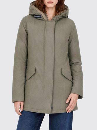 Woolrich Arctic Parka aus Baumwolle und Nylon mit gepolsterter Kapuze