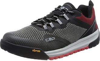 F.lli Campagnolo Homme Chaussures de Cyclisme Lothal, Nero Ferrari, 41 EU