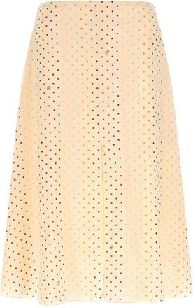 Valentino Garavani Jupe Midi - Rose