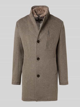 Gimos Mantel mit Reverskragen