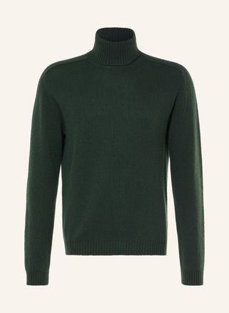 Boglioli Boglioli Rollkragenpullover gruen