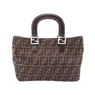 Fendi Sac &agrave; main vintage doccasion - Femme - Pre-owned - Brun - Taille: ONE Size