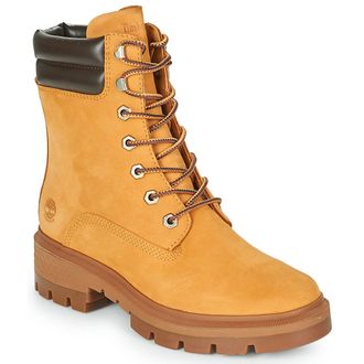 Timberland Cortina Valley 6in Bt Wp Stiefelletten/Boots Damen Rot Multi Wf Sde - 41 - Boots Shoes