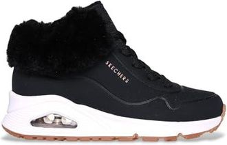 Skechers Bottes noires Uno Fall Air, Noir, 39.5 EU