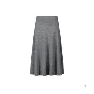 Laurence Bras Eastonia Skirt - - Skirts - Damen - Grau - S