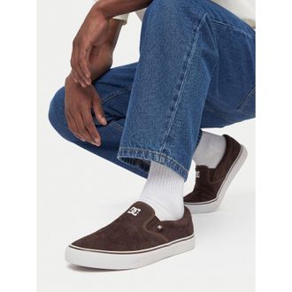DC Sneakers aus Stoff DC Shoes CEO-LEA-ZL-0010M Dunkelbraun