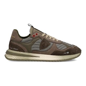 Philippe Model Sneakers Olympique Running - - Shoes - Herren - Gr&uuml;n - 39 EU
