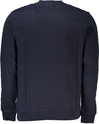 Napapijri Cotton-Blend Sweatshirt - Navy