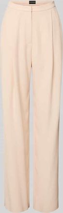 Emporio Armani Bundfaltenhose mit franz&ouml;sischen Eingrifftaschen