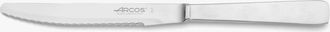 Arcos Tischmesser Serrado - Edelstahl Monoblock, 125 mm Klinge, Ergonomischer Griff, Perfekt f&uuml;r Esszimmer, Serie Tischmesser