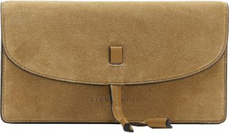 Liebeskind Liebeskind Berlin FAB Suede Slam Geldbörse, Sepia, Large (HxBxT 7.5cm x18.5cm x2.5cm)